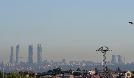 Ecopol Project - Portland State University: Air Pollution in Spain
