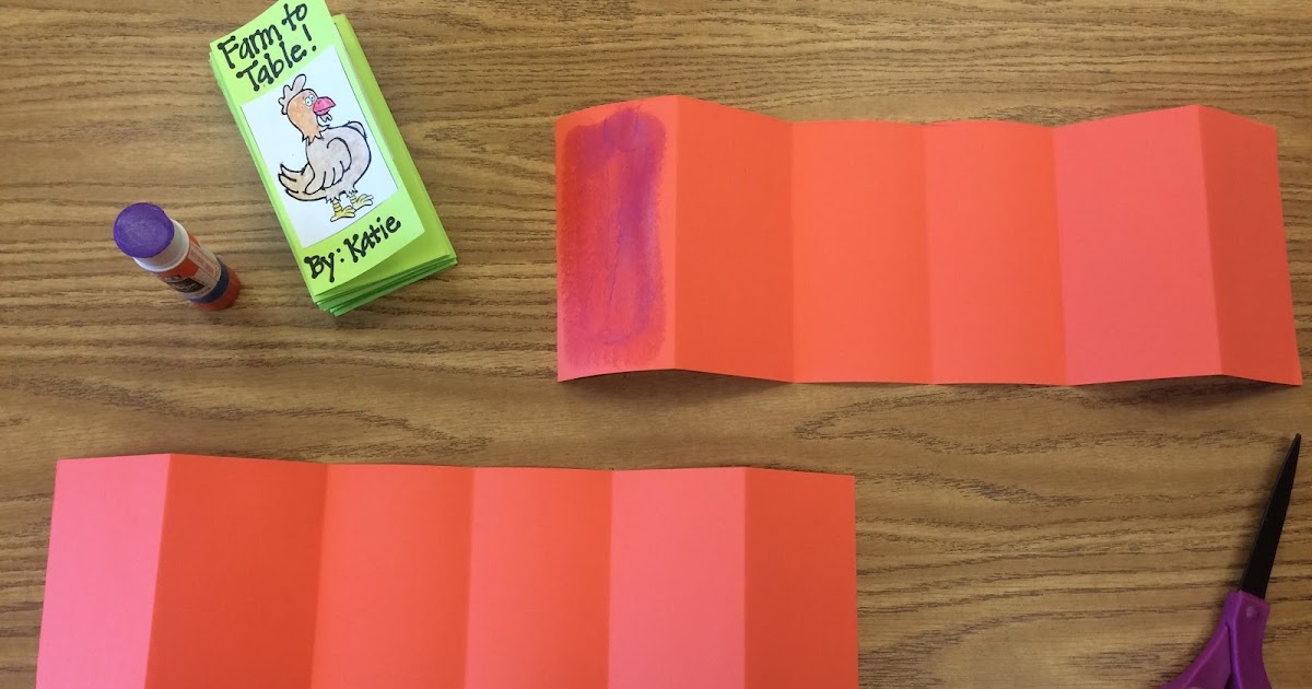 Class with Crowley: Accordion Foldables!