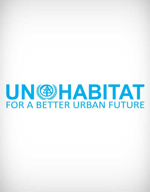 un habitat vector logo