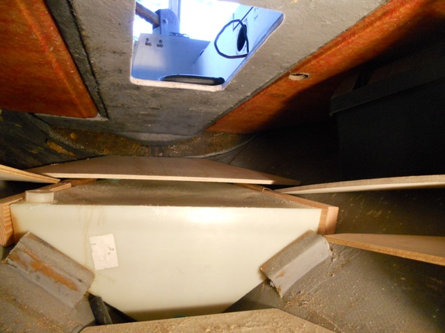 Ericson 25, Oystercatcher: Lazarette Modifications, Part 2: New Hatches