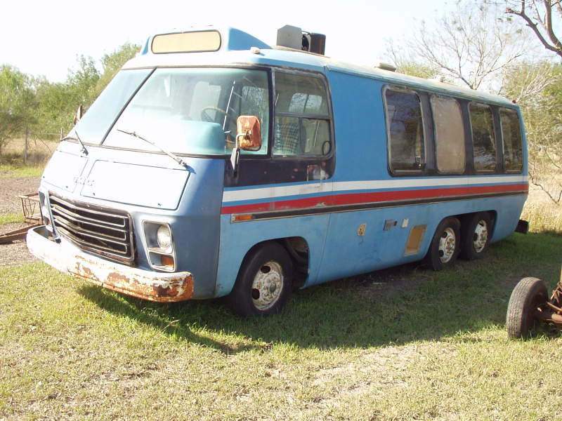 GMC Motorhome