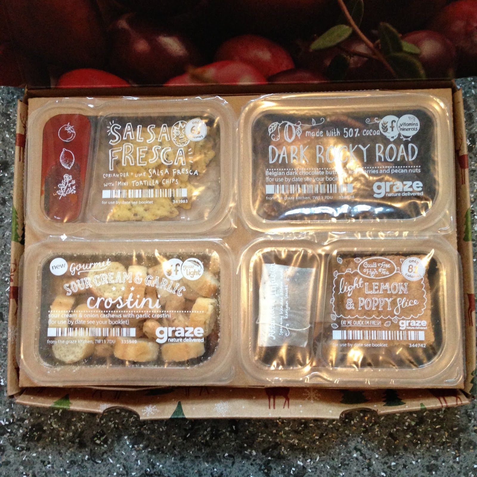 Healthy Snacks with Graze Boxes: Product Review - Ami Rose