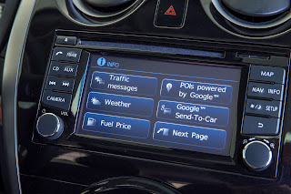 Voiture communicante: Un système Connect 2.0 pour le Nissan Note