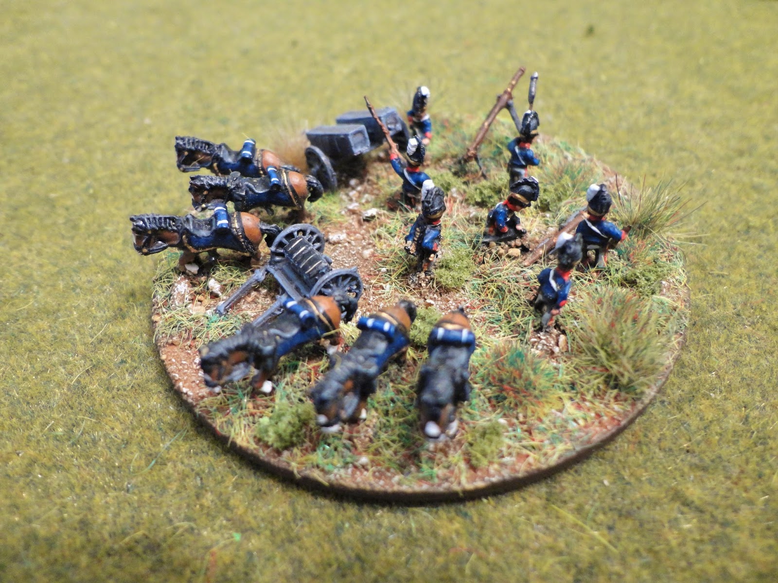 10/ 12mm WW2 and 6mm Napoleonic gaming: British Congreve rocket unit