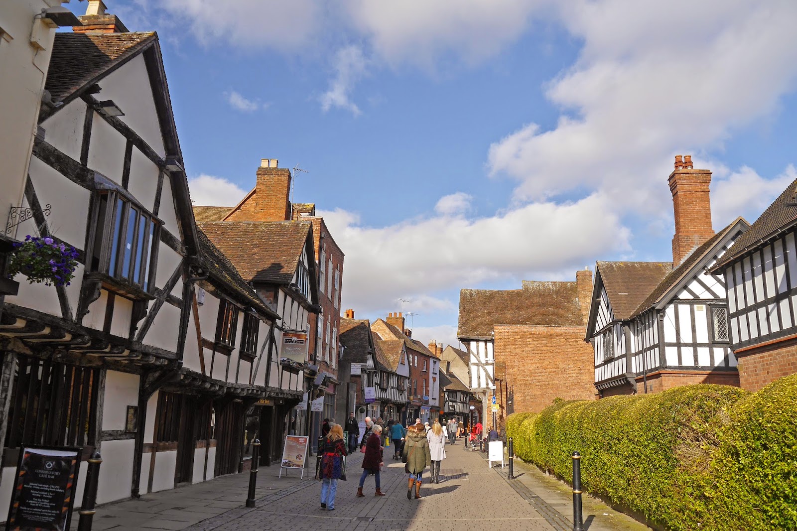 Walking in the country: Worcester