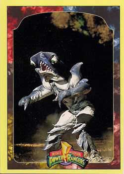 Henshin Grid: Mighty Morphin Power Rangers Season 1 & 2 'Zyu 2' Monsters