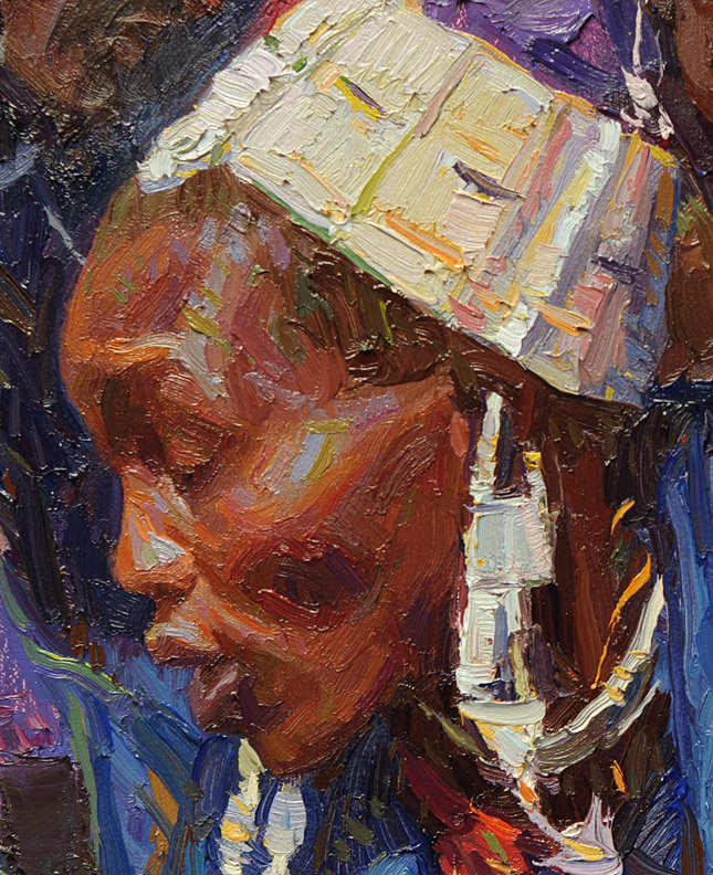 Mark Harrison's Art Blog: The Brushwork of Scott Burdick