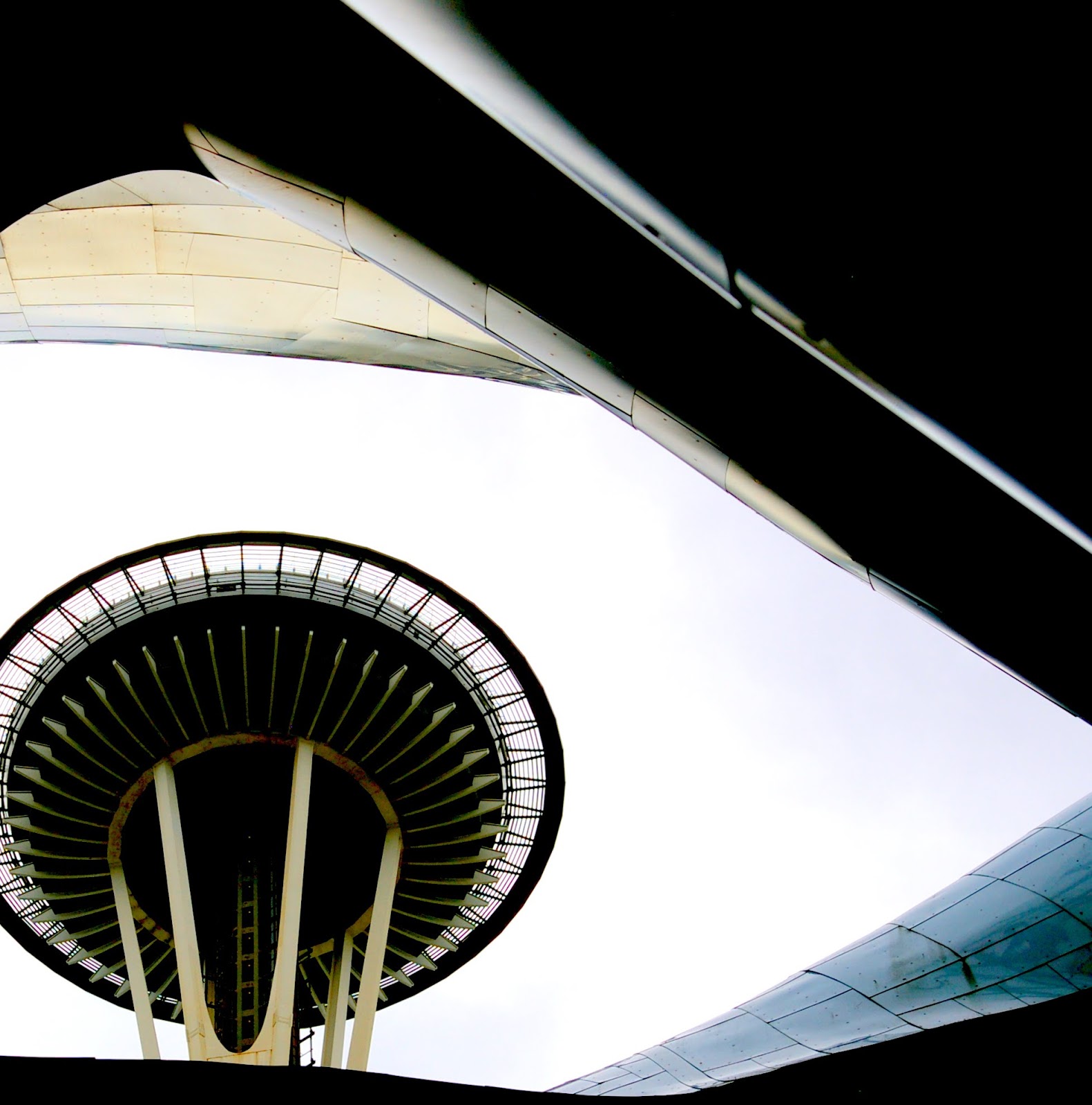 TourAlongWithTodd: The Bluest Sky You’ve Ever Seen, in Seattle