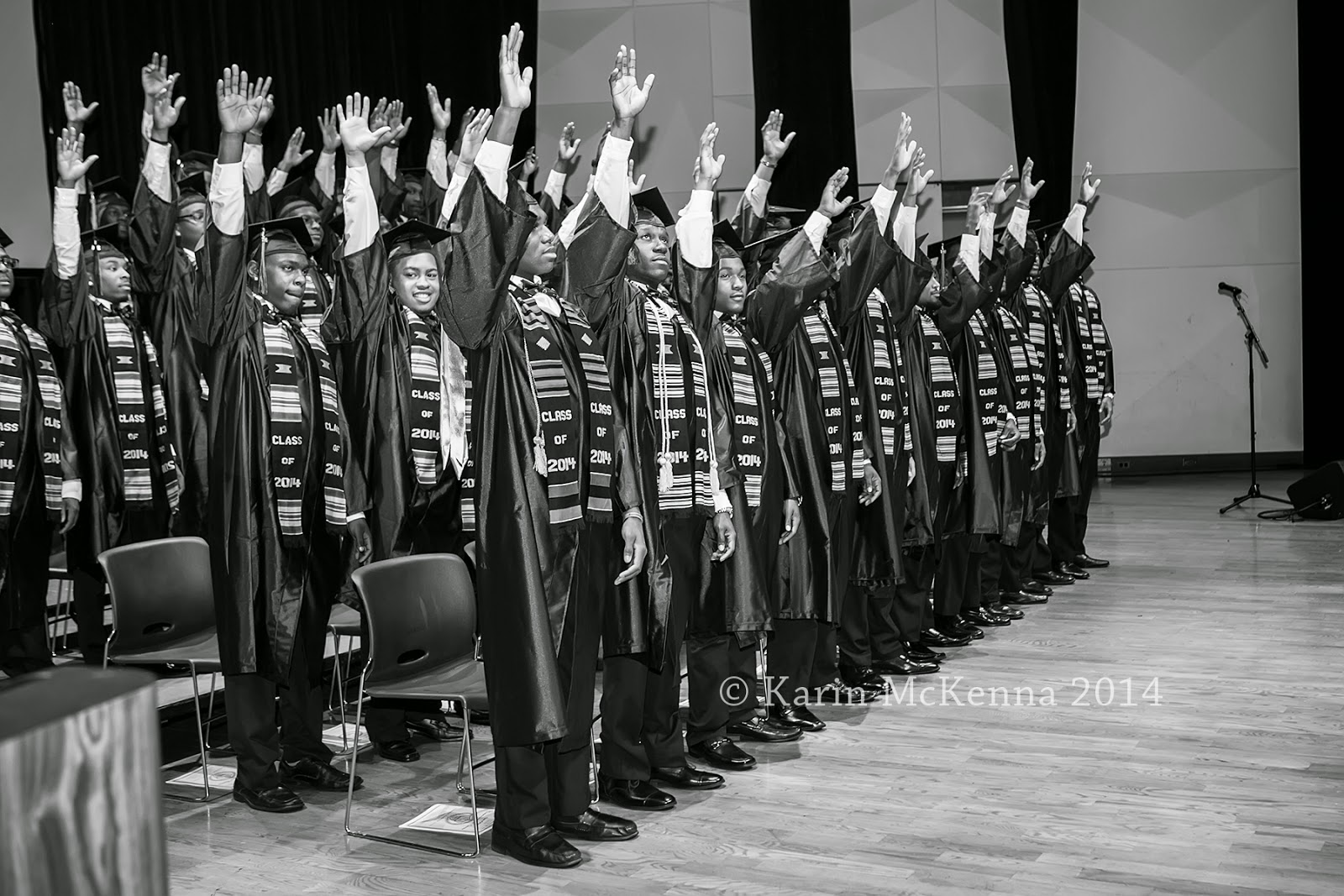 Having The Courage To Be Different -- The Ginn Academy: Class of 2014 ...