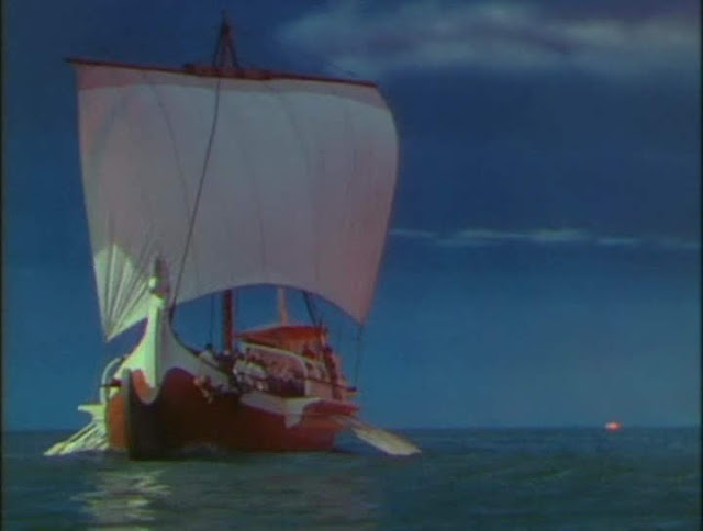 model ships in the cinema: Sinbad the Sailor 1947