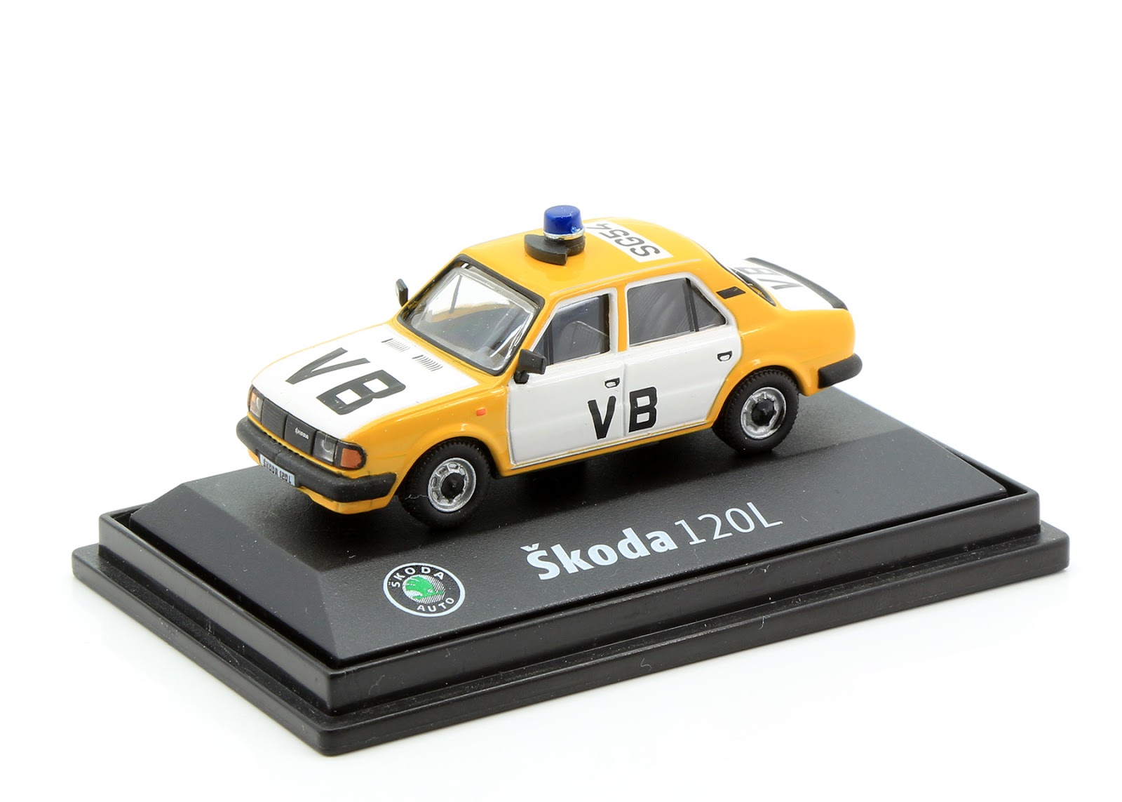 Incredible Mini Garage: Skoda 120 GLS (Type 742) 1983 VB 1/72 Abrex