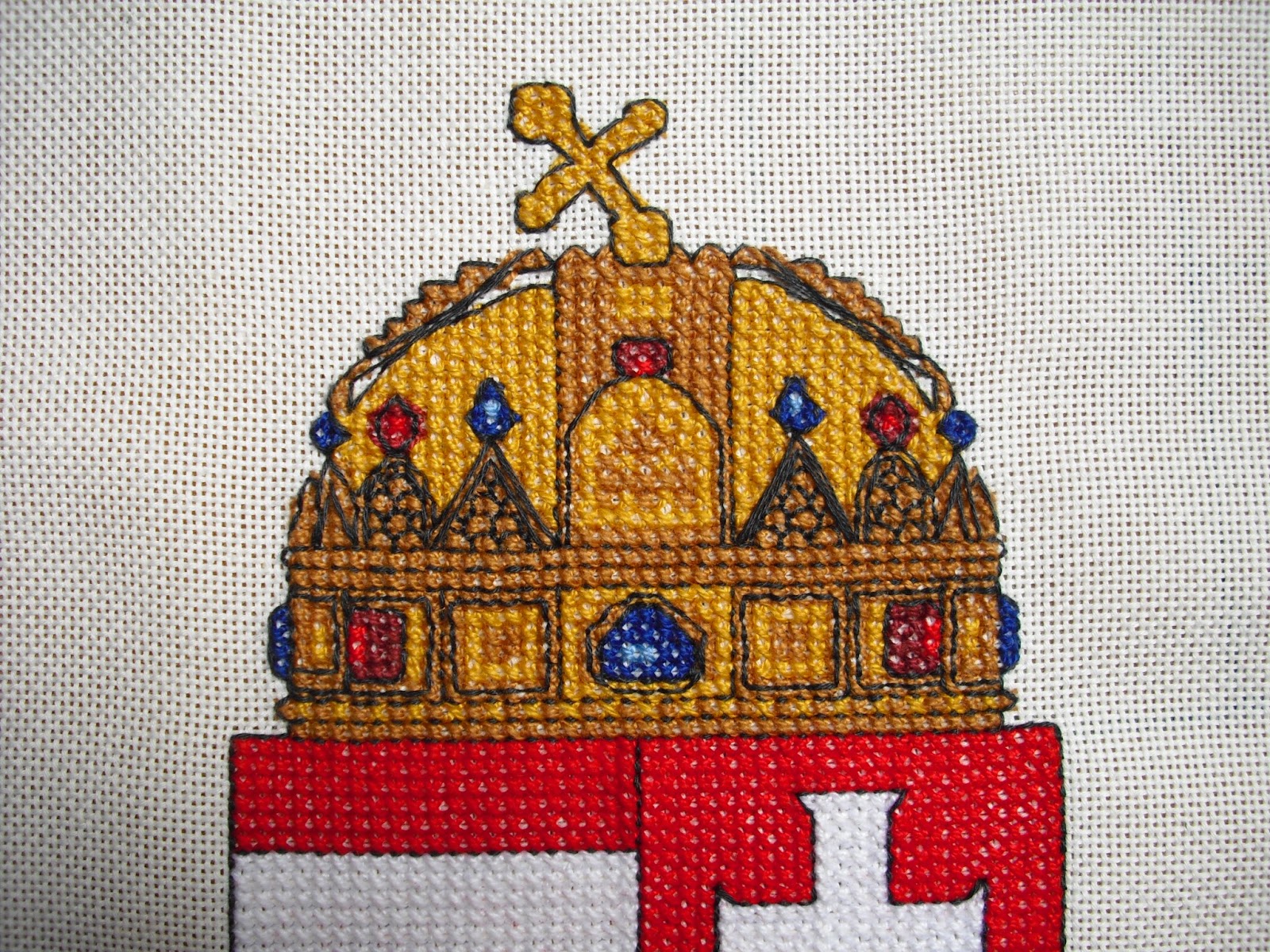 Bagolyka: Magyar címer