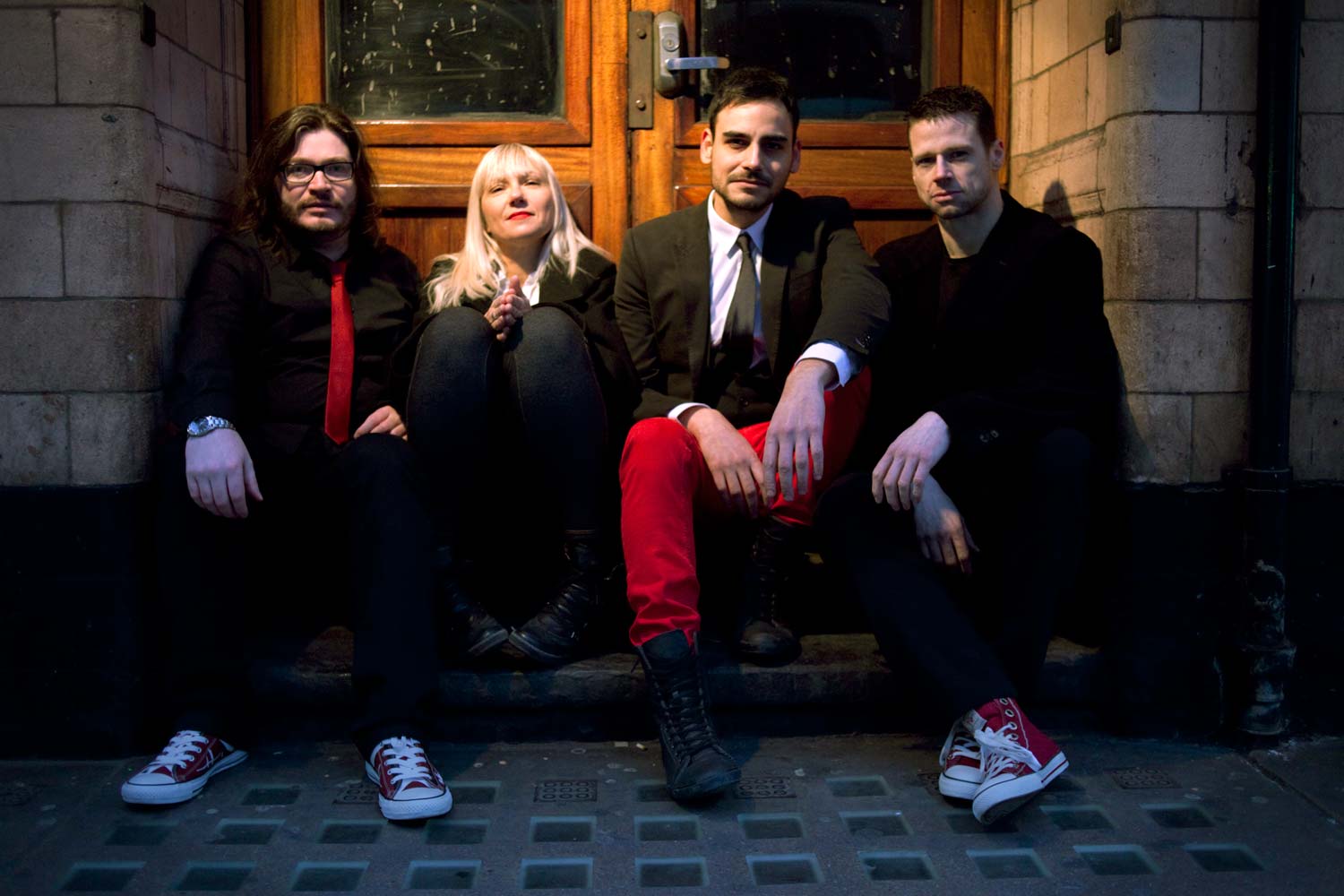 ~IB~ BABY~ E-MUTE~DEBUT INTERVIEW with this amazing new rock band