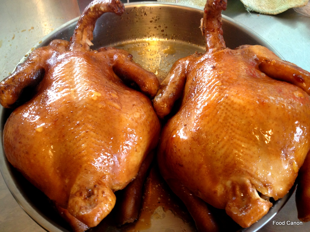 Soy Sauce Chicken ("Si Yau Kai") - The Food Canon