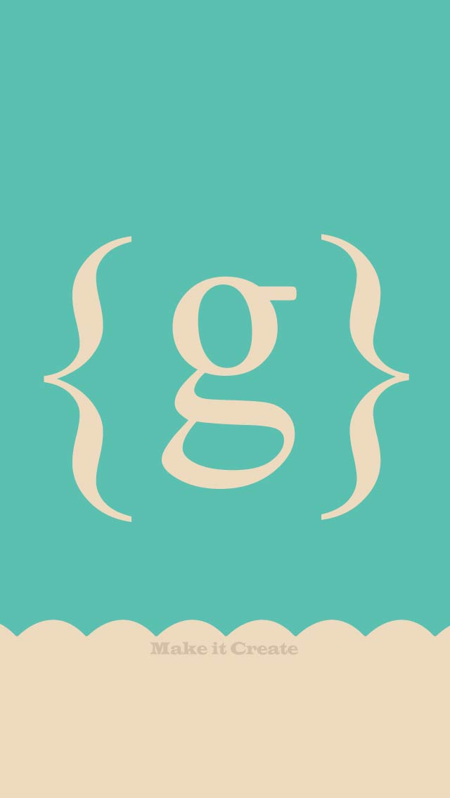 Make it...Create--Printables & Backgrounds/Wallpapers: Letter Initial ...