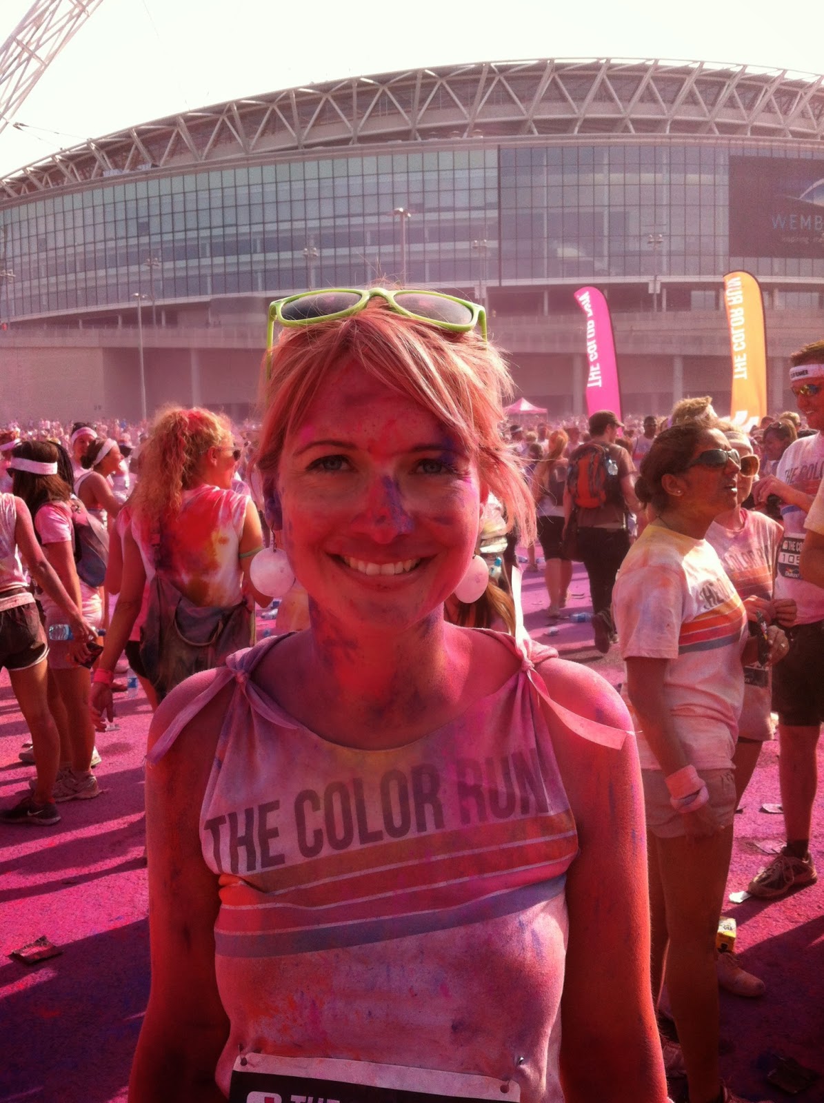 The Color Run comes to London! | A Little Further North
