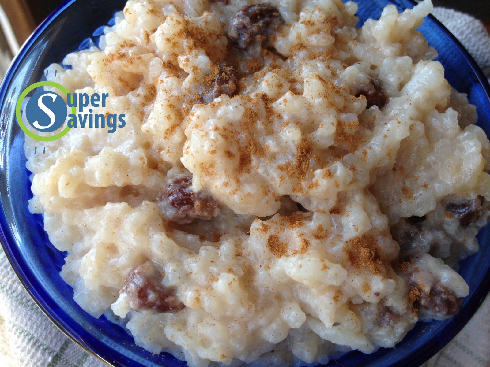 Super Savings: Easy Rice Pudding Recipe