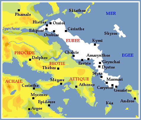 Maria & Achilleas: Balade dans l'île d'Eubée