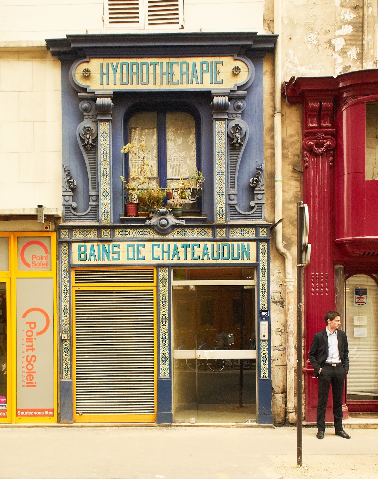 PETER COLLIE : : incident