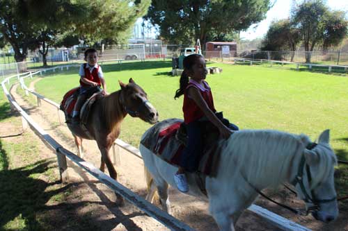 Montebello Barnyard Zoo: Pony ride Birthday Parties - Los Angeles