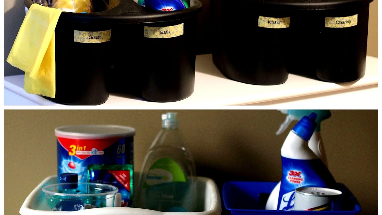 5S (methodology) - Cleaning Organization - Clean Choices