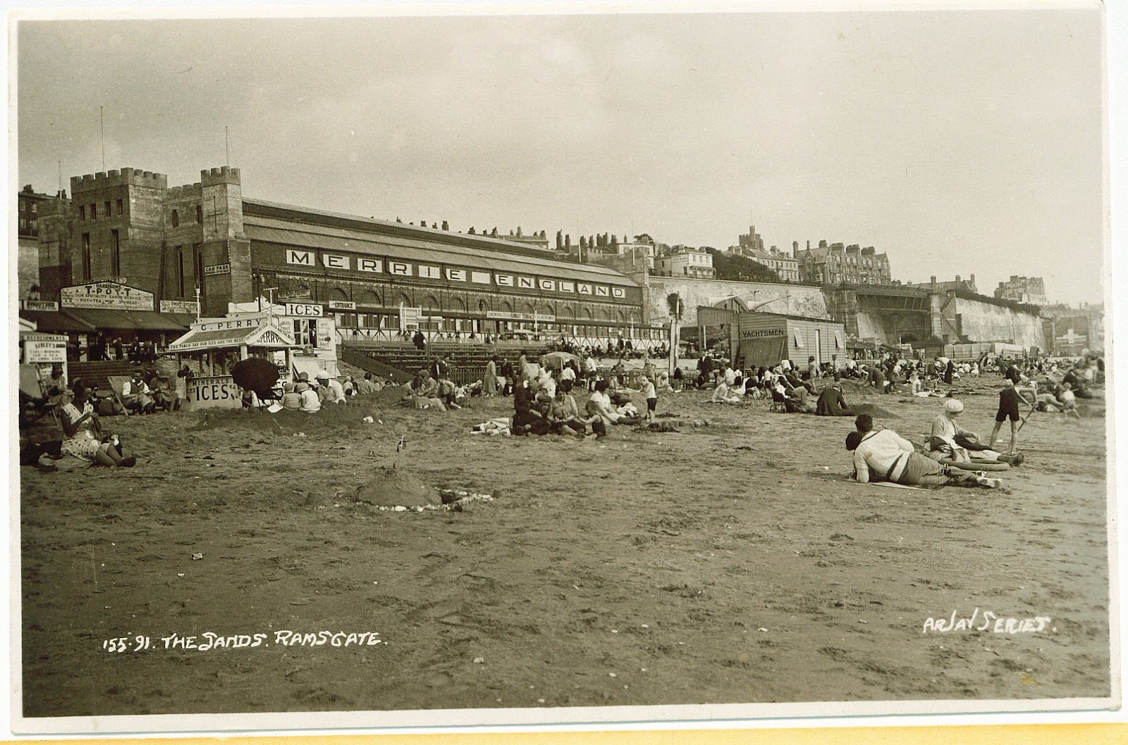 thanetonline: Old Ramsgate and Margate photos, sunset ramble