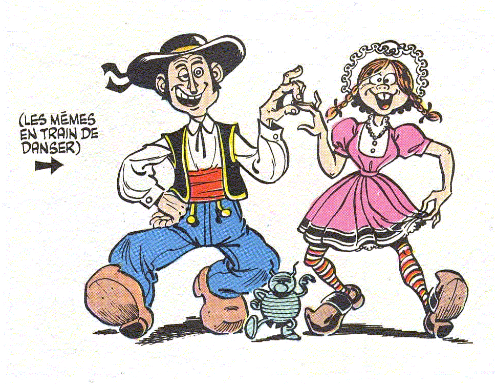 kytdancing: Sosthène et Gédéon : une chorégraphie de Marcel Gotlib