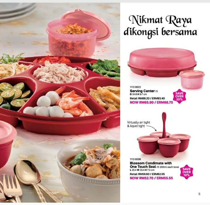 2018 | Love Tupperware Malaysia, Clearance Sales & Murah