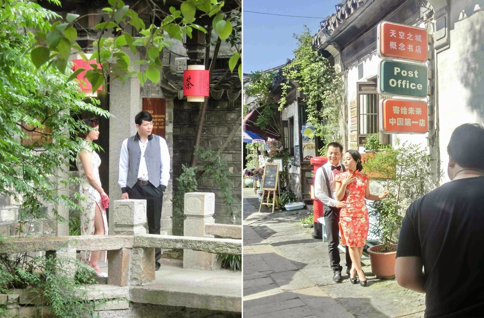 pianomania: THE ROMANCE OF PINGJIANG LU, SUZHOU