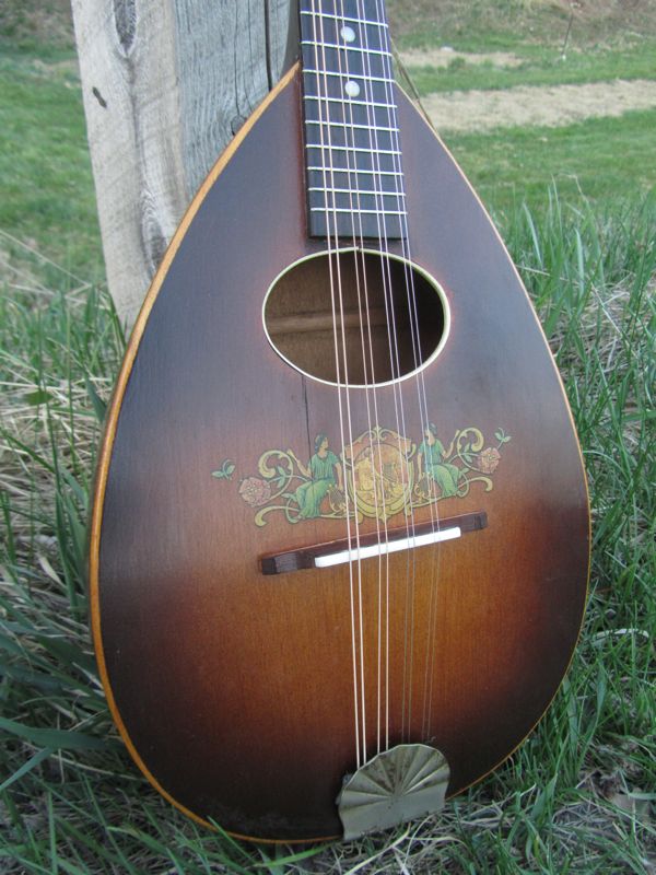 c.1920 Oscar Schmidt "Stella" Flatback Mandolin