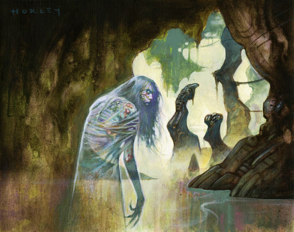 The Geeky Nerfherder: Artist Spotlight: The Art Of . . . Alex Horley