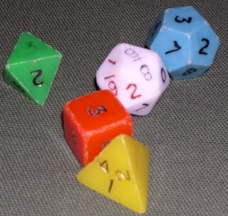 GROGNARDIA: Open Friday: Weird Dice