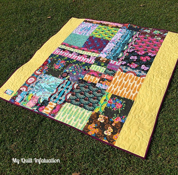 My Quilt Infatuation: Eclectic Vibe