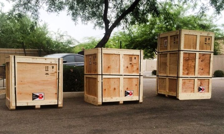 Crating Technology's Blog: Shockwatch for Wood Crates