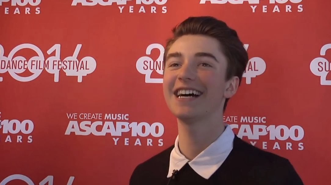 Greyson Chance Universe: NEW INTERVIEW - “Five Questions With Greyson ...