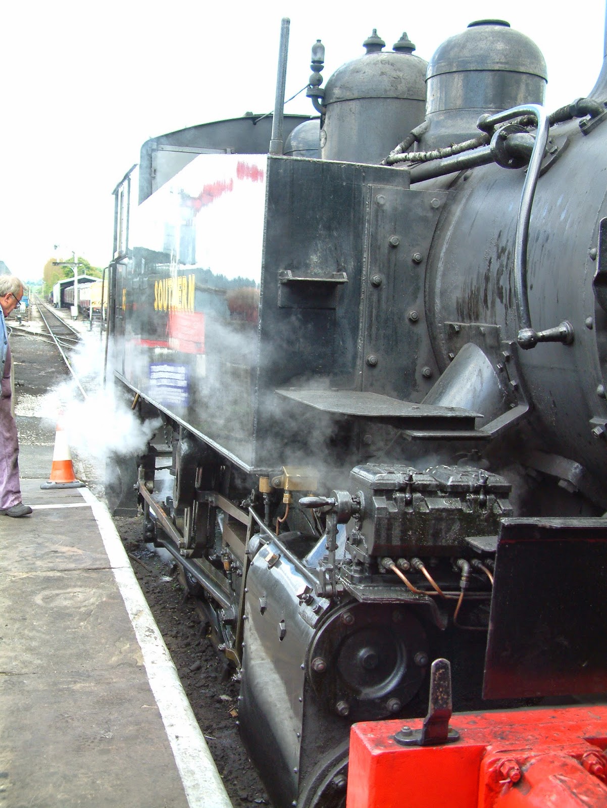 Steam Memories: USA S100 Tank No 65