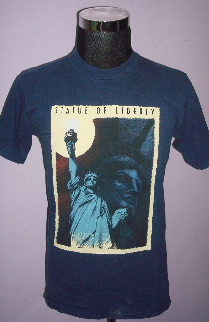 IHM STORE: T-SHIRT STATUE OF LIBERTY U.S.A (SOLD)