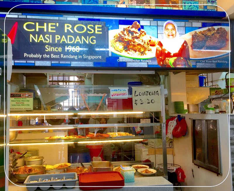 Faerie Tales: Che' Rose Nasi Padang