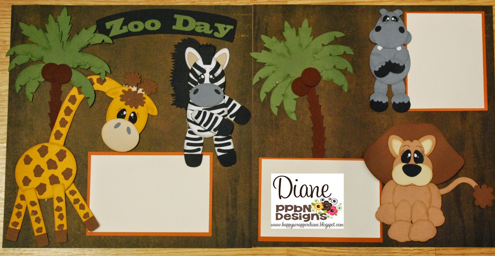 PPbN Designs Blog: It's a Zoo Out There