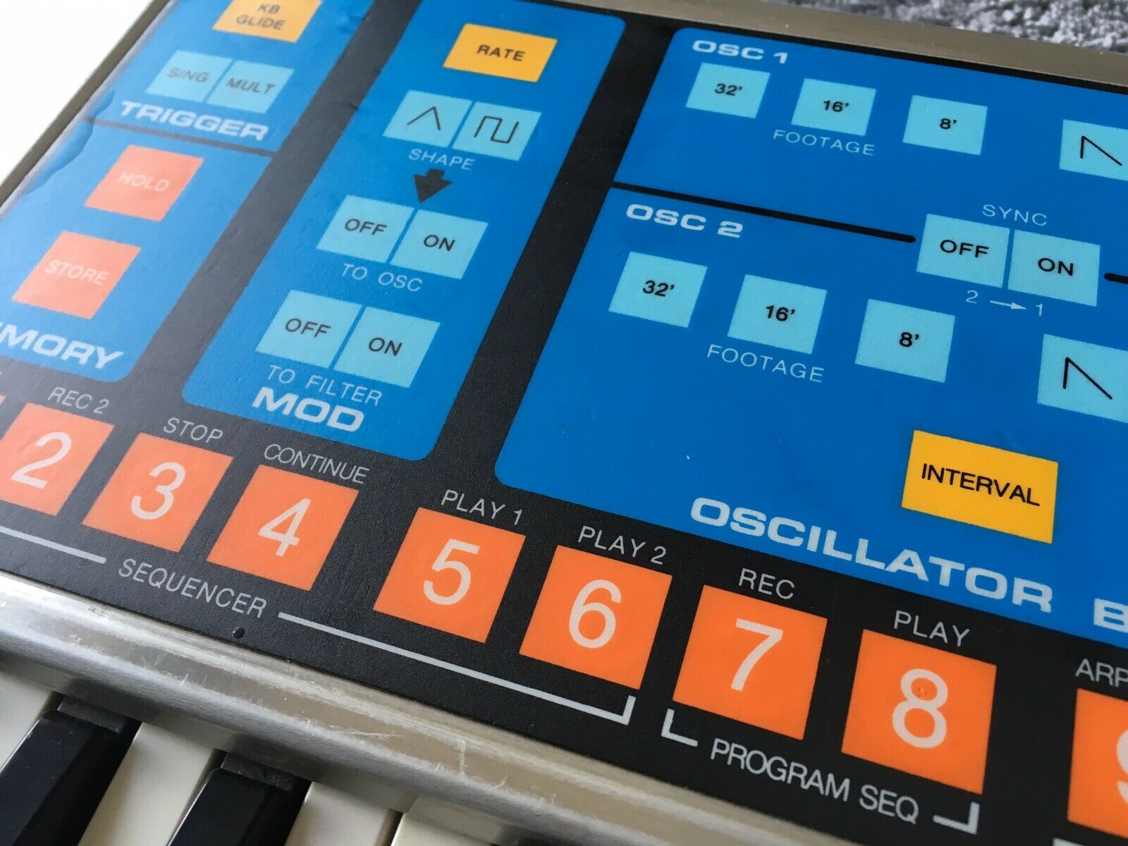 Matrixsynth Moog Source Vintage Analog Synth Sn 4212