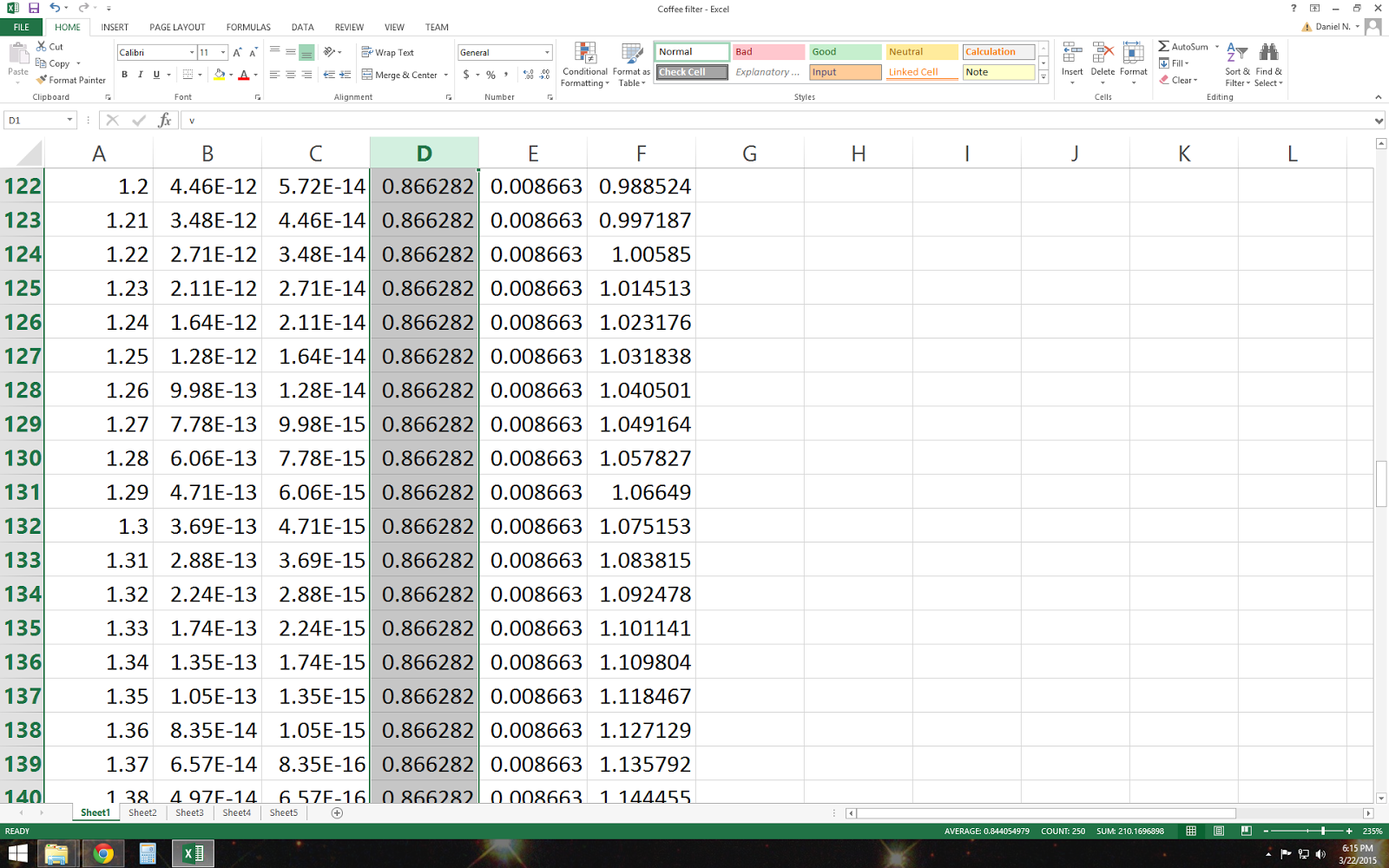Phys4AS15 dpnegrete: 11-MAR-2015: Modeling the fall of an object ...