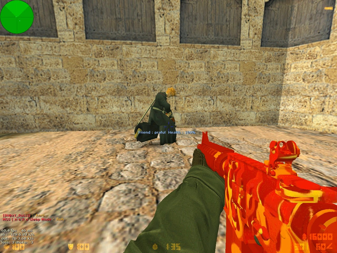 JGrana: Anime outfit for CS model(GIGN)