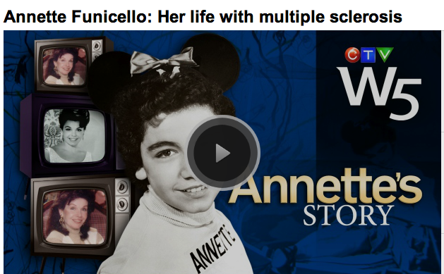 BOOKSTEVE'S LIBRARY: Annette Funicello-Her Life With Multiple Sclerosis