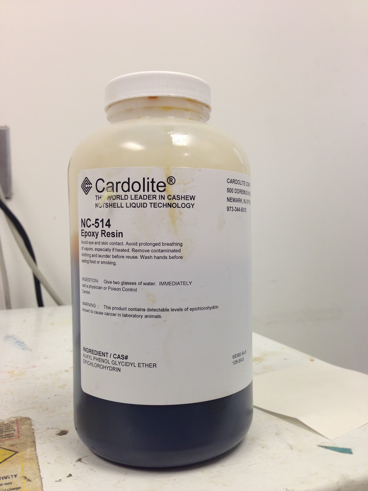 Group 3: Composite Materials from Cashew Nut Oil Polymers and Biomid ...