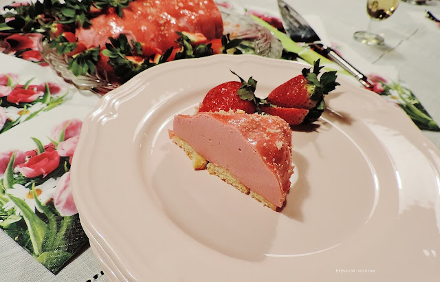 Krystina cuisine: Charlotte Aux Fraises