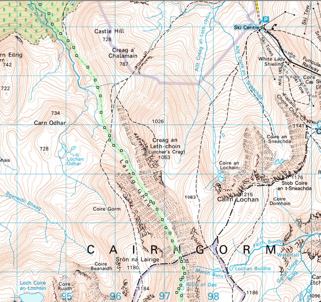 FAST TRACK TO NOWHERE IN PARTICULAR: TGOC 2011 Strathcarron To St Cyrus ...