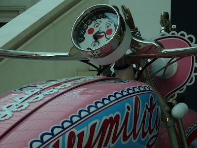 A Raft of Apples: ABC Wednesday - Grayson Perry's Bike