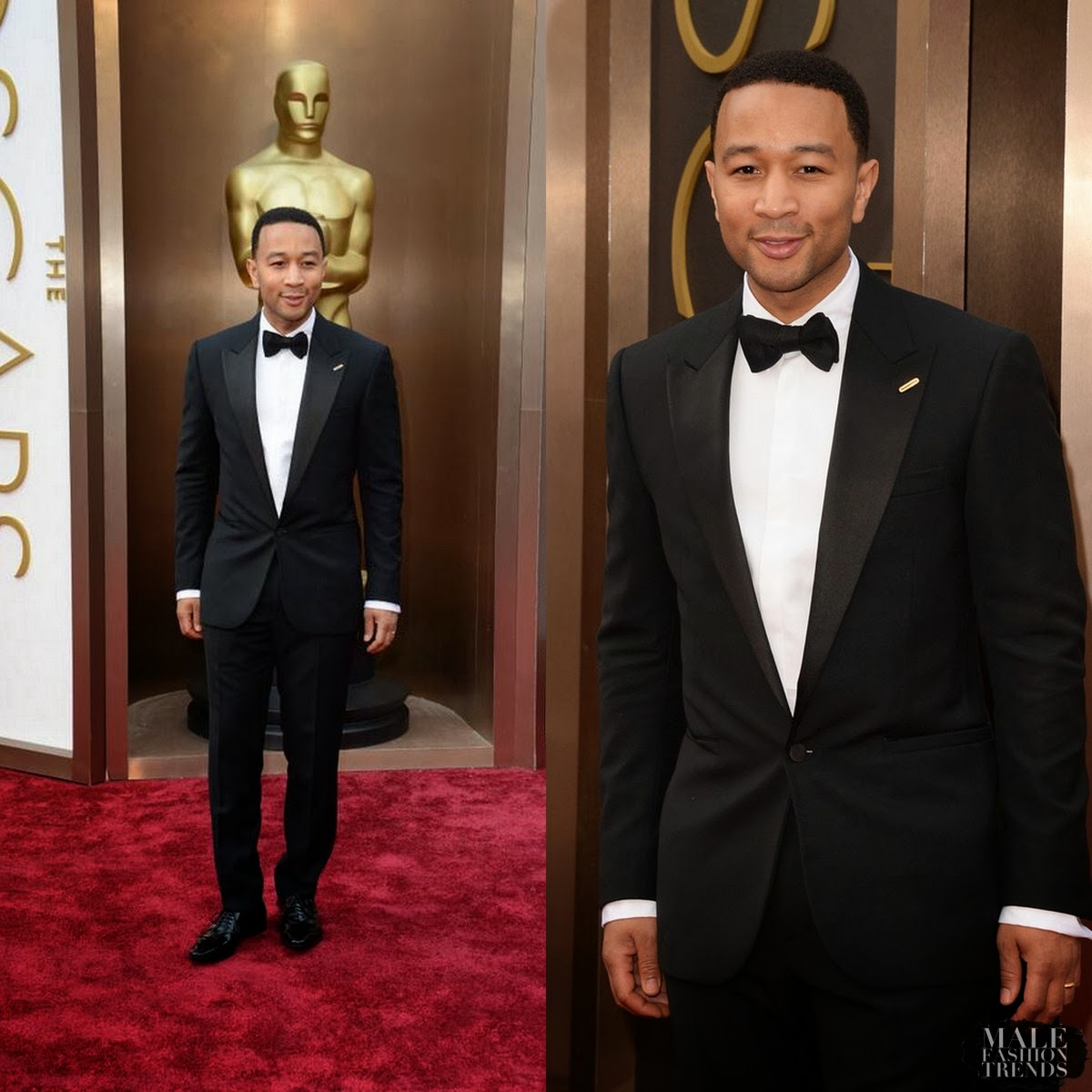 John Legend en Versace – Oscars 2014 #Oscars