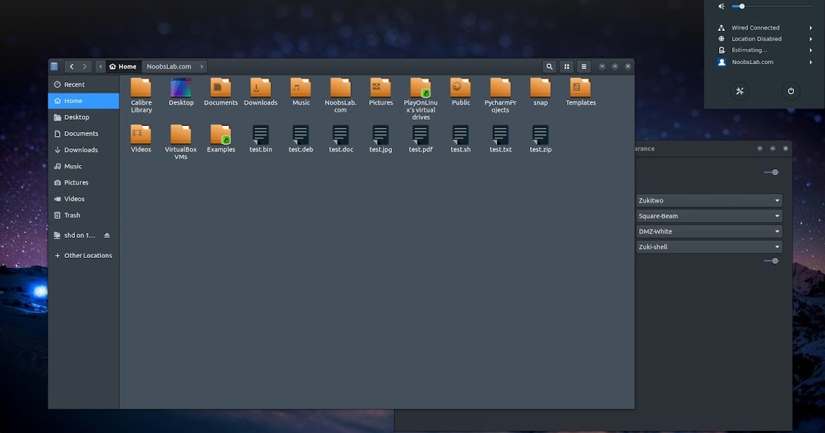Zukitwo and Zukitre Themes Available for Ubuntu/Linux Mint - NoobsLab ...