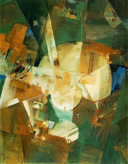 ART & ARTISTS: Kurt Schwitters - collages